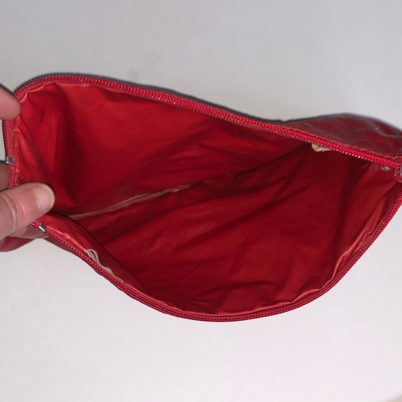 Vintage | Bags | Vintage Italian Red Leather Purse | Poshmark